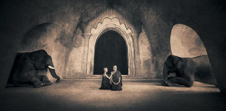 "Ashes and Snow" – Gregory Colbert | The Forest