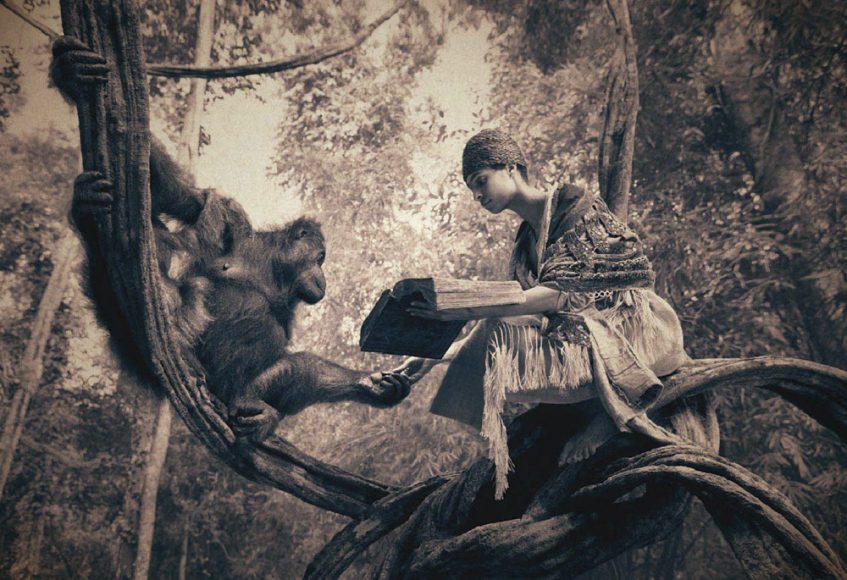 "Ashes and Snow" – Gregory Colbert | The Forest