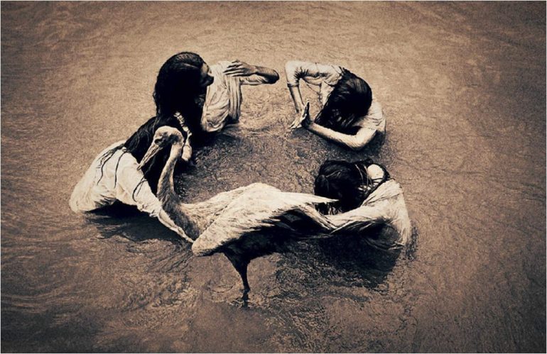 "Ashes and Snow" – Gregory Colbert | The Forest