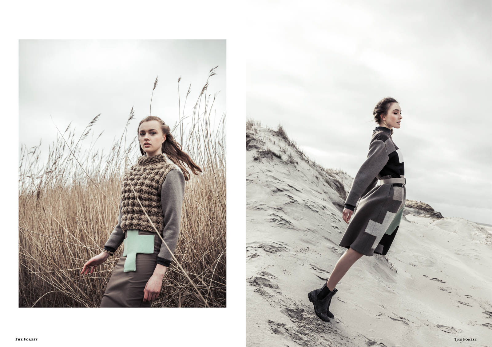 Cora Neumüller | Blown By The Sea | The Forest