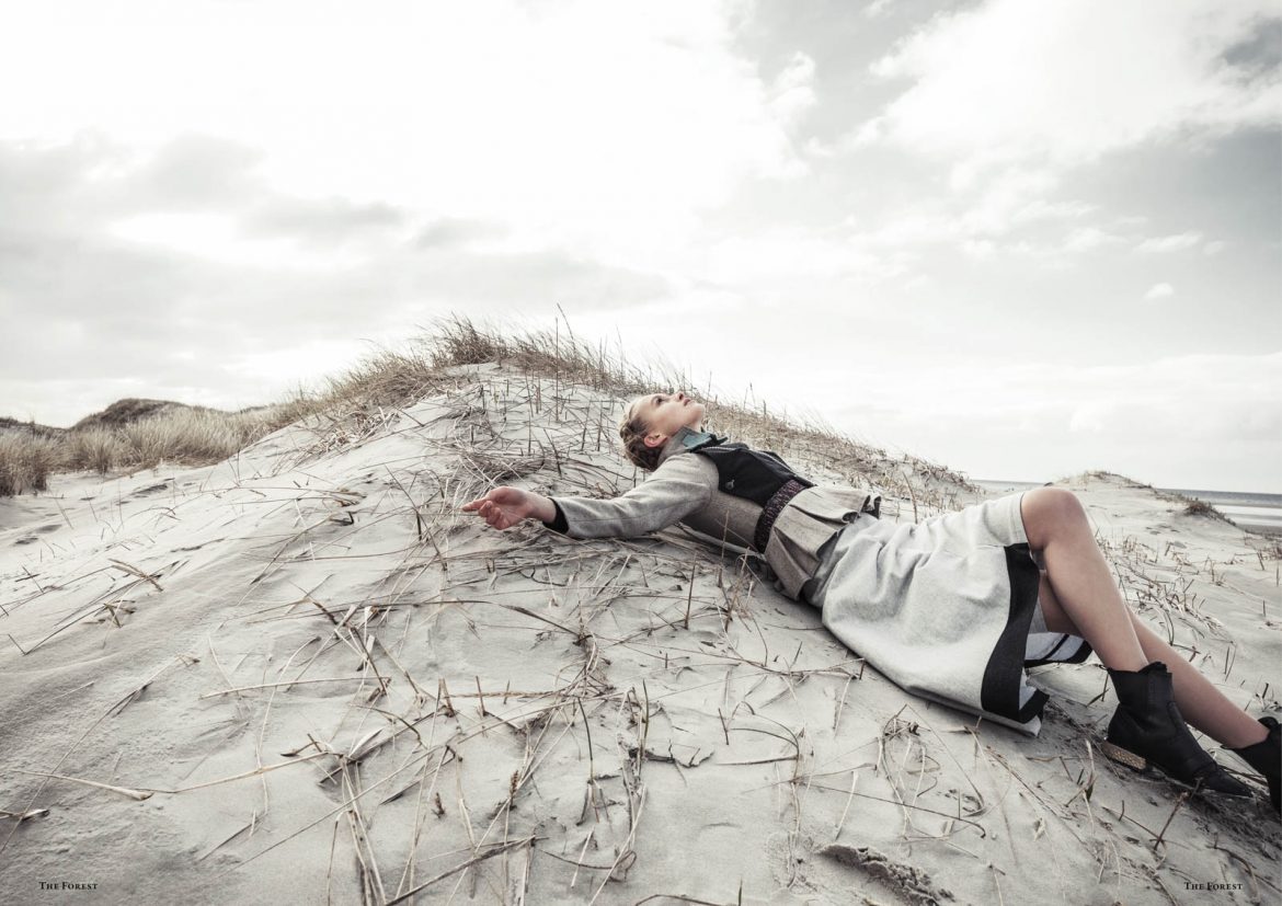 Cora Neumüller | Blown By The Sea | The Forest