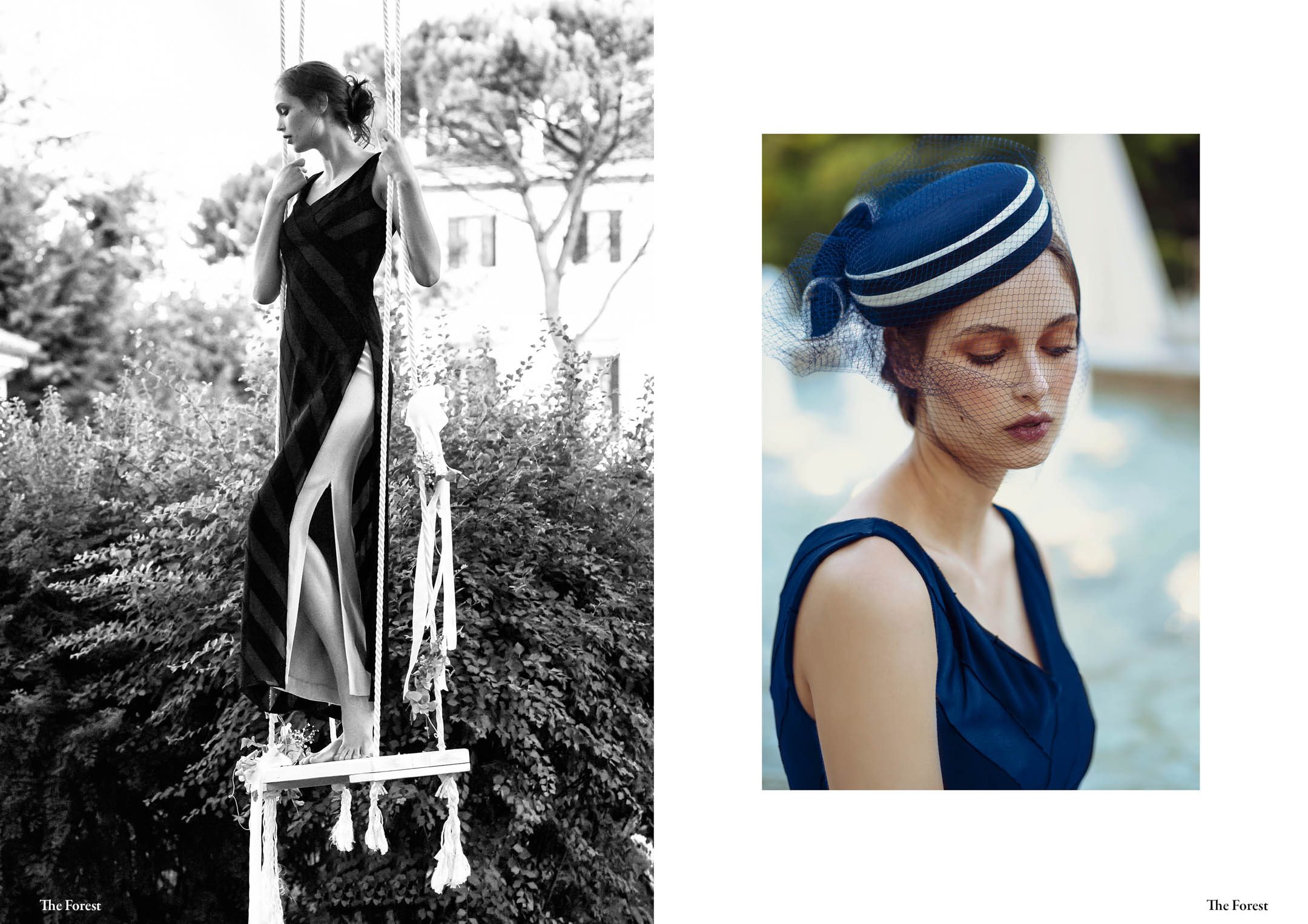 Lucia Tentor & Luca Cadamuro | In The Garden | The Forest