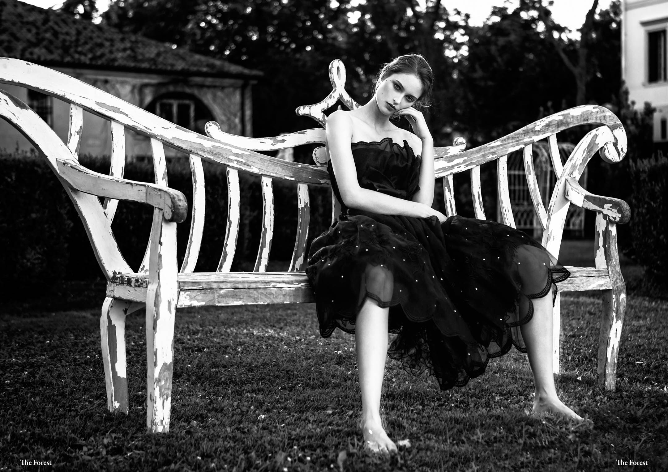 Lucia Tentor & Luca Cadamuro | In The Garden | The Forest